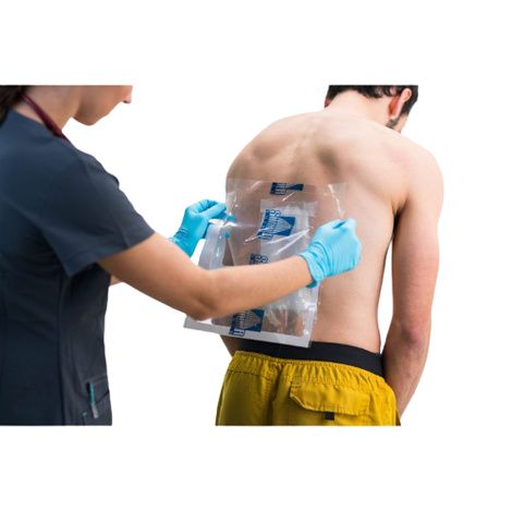 Buy Shower Shield Moisture Barrier Shower Cover [Latex-Free]