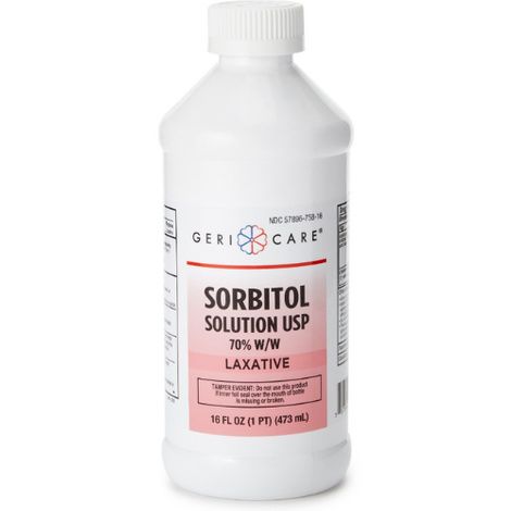 Mckesson Geri-Care Laxative Strength Sorbitol