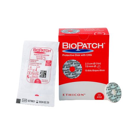 Shop Johnson & Johnson Biopatch Protective Disk with CHG [Use FSA$]