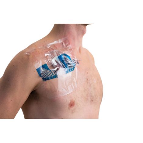 Buy Shower Shield Moisture Barrier Shower Cover [Latex-Free]