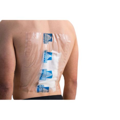 Buy Shower Shield Moisture Barrier Shower Cover [Latex-Free]