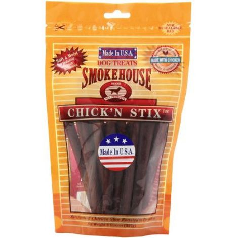 Smokehouse Chick'n Stix Dog Treats