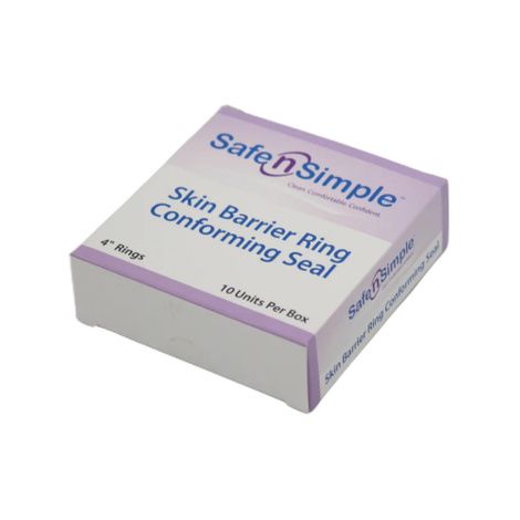 Safe n Simple Skin Barrier Rings