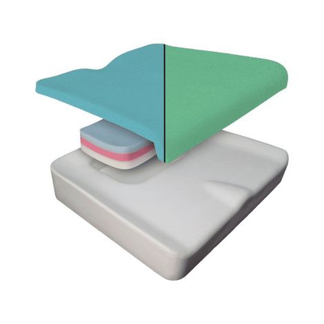 Stealth Spectrum Foam Wheelchair Cushion