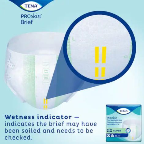 TENA Super Briefs - High Absorbency