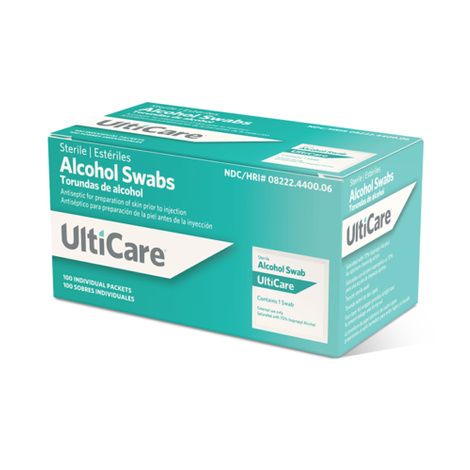 UltiMed UltiCare Alcohol Swabs