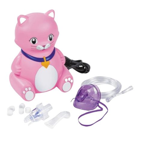 Veridian Healthcare ClawDia Kitty Pediatric Nebulizer System