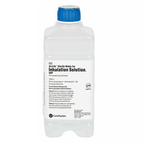 Buy Vyaire Medical Sterile Water For Inhalation