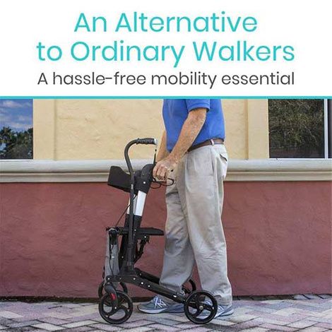 Vive Mobility Rollator Walker Series S