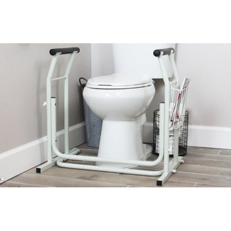 Vive Stand Alone Toilet Safety Rail