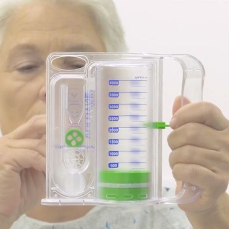 Medline Voldyne Incentive Spirometer