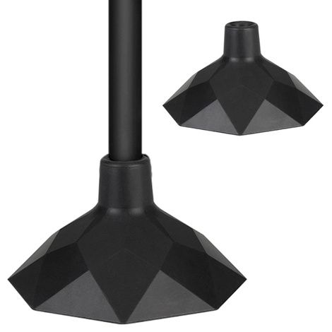 Vive Mobility Standing Dome Cane Tip