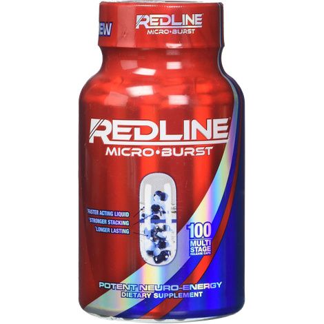 Buy VPX Redline Microburst 100 Multi-stage Release Caps