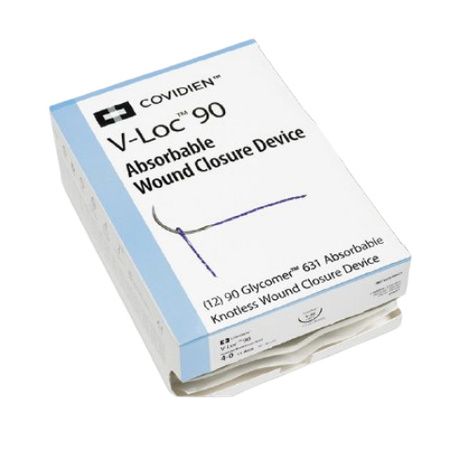 Medtronic V-LOC 90 Taper Point Suture with V-20 Needle